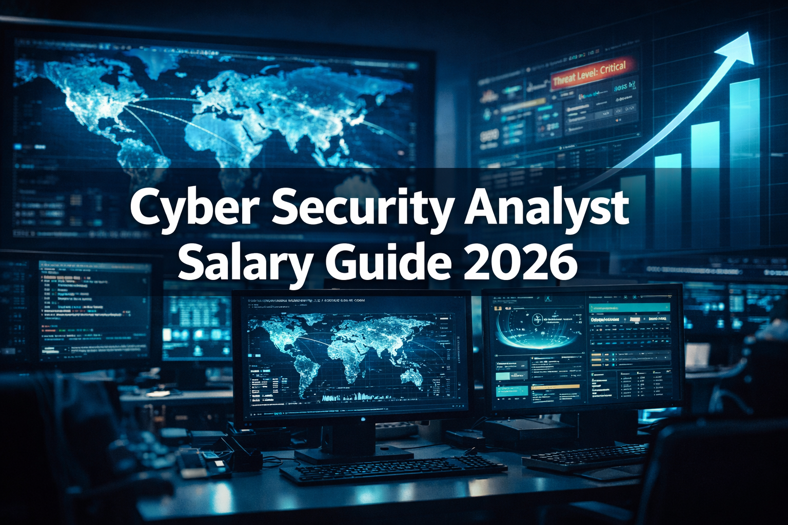 Cyber Security Analyst Salary Guide for 2026 Earnings